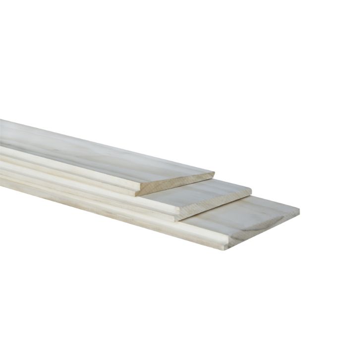 Zweeds rabat 20x195x4800 mm accoya A1